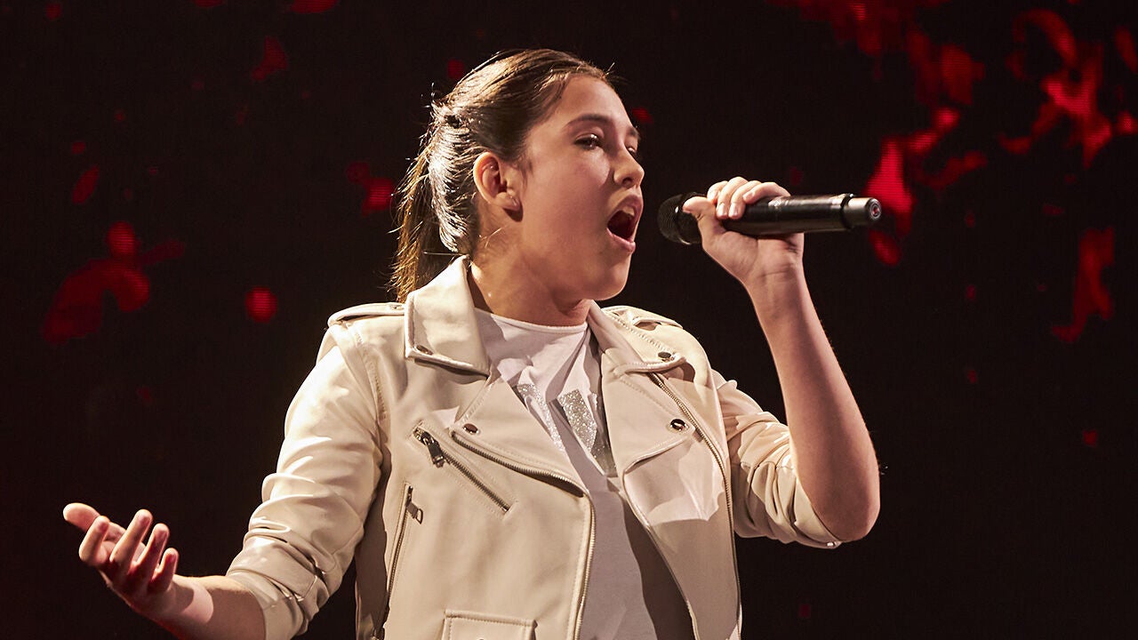 ¡Una voz muy especial! Dayana sigue sorprendiendo a los coaches: “Eres ...