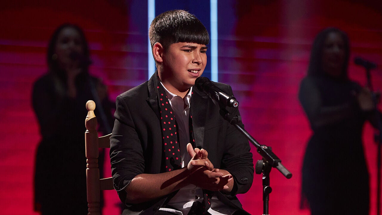 Rafael Amador lo da todo en la Gran Final con uno de los grandes temas ...