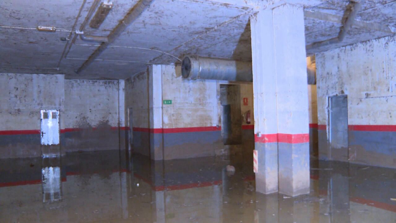 El peligro de limpiar garajes con lodo, barro y aguas fecales: "Una ...