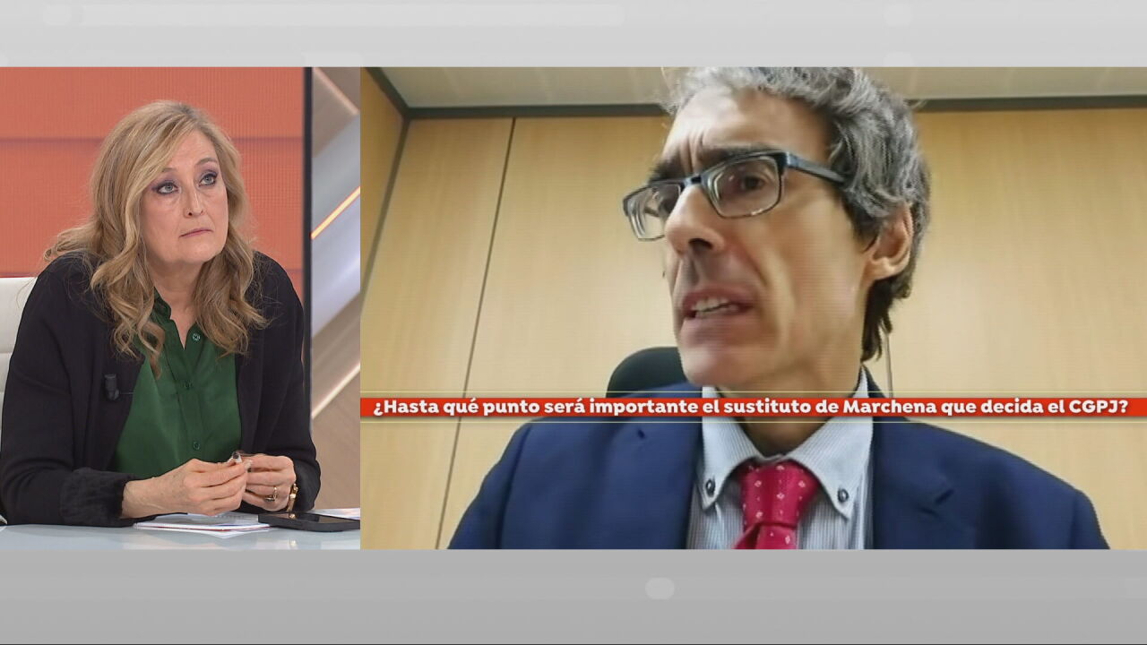 El magistrado Jesús Villegas, sobre las declaraciones de Víctor de ...