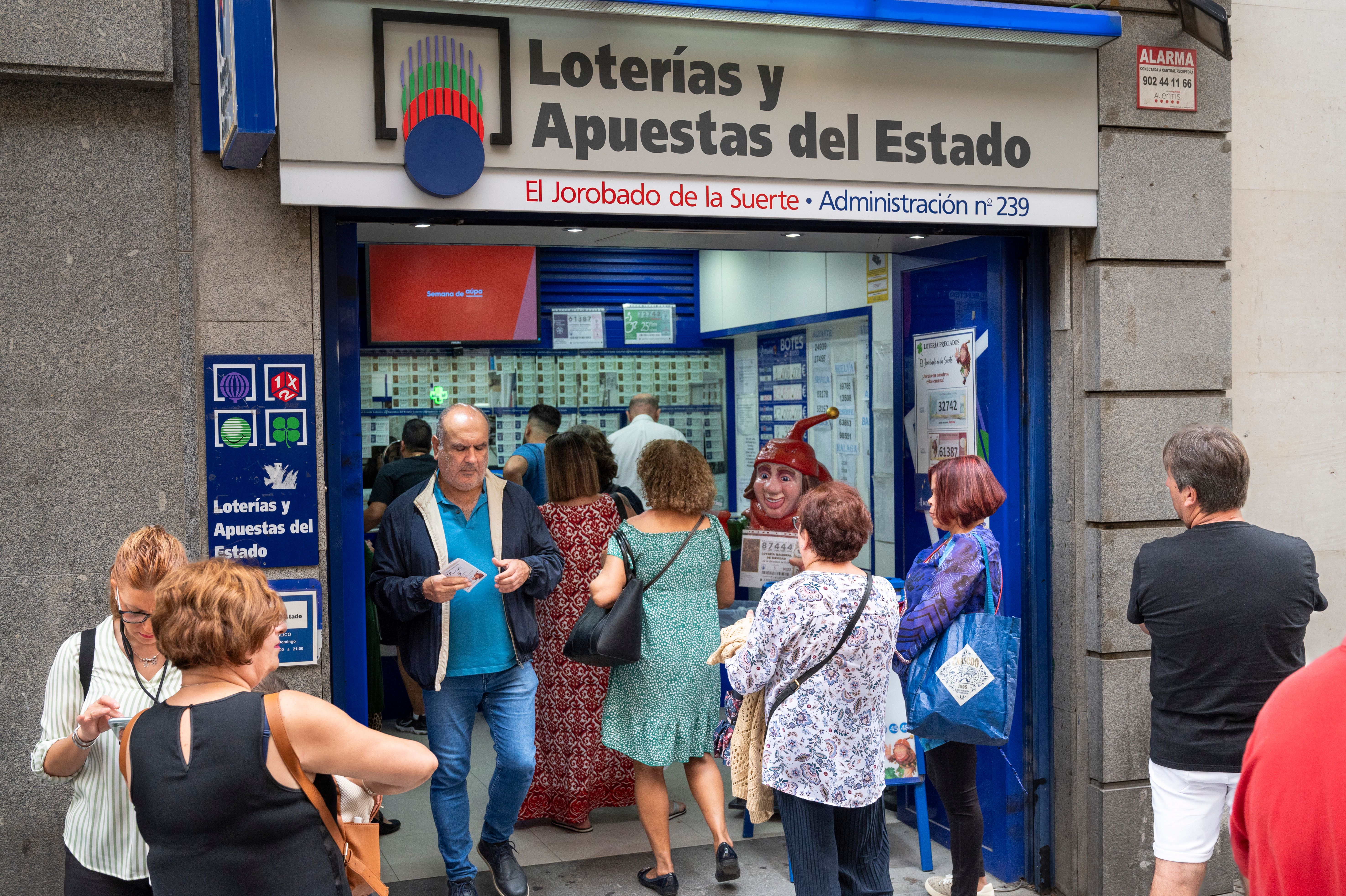 Loterías: Resultados y premios de los sorteos de la ONCE y la Lotería ...