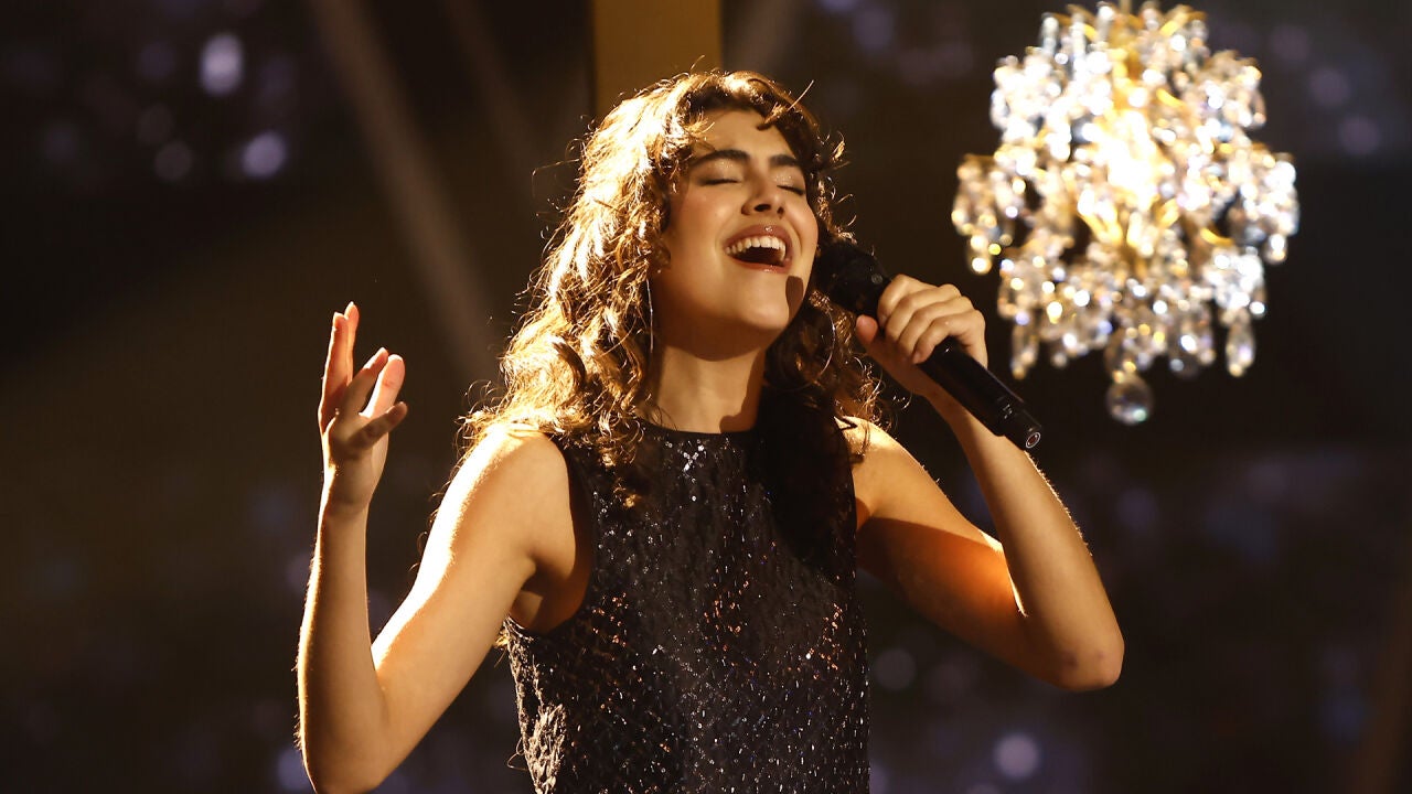 Una de las mejores voces de la edición y una actuación llena de magia, así ha cantado Lola Eme