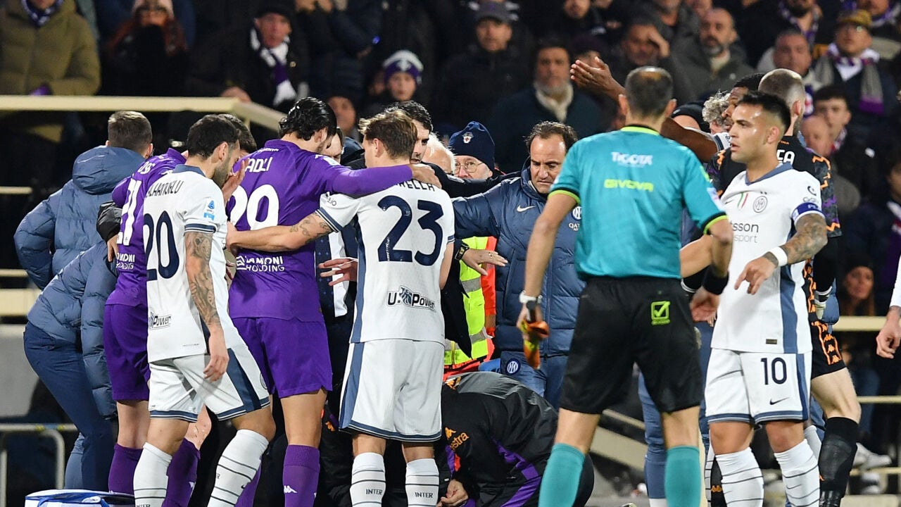 La Fiorentina confirma que Eduardo Bove se encuentra despierto y consciente