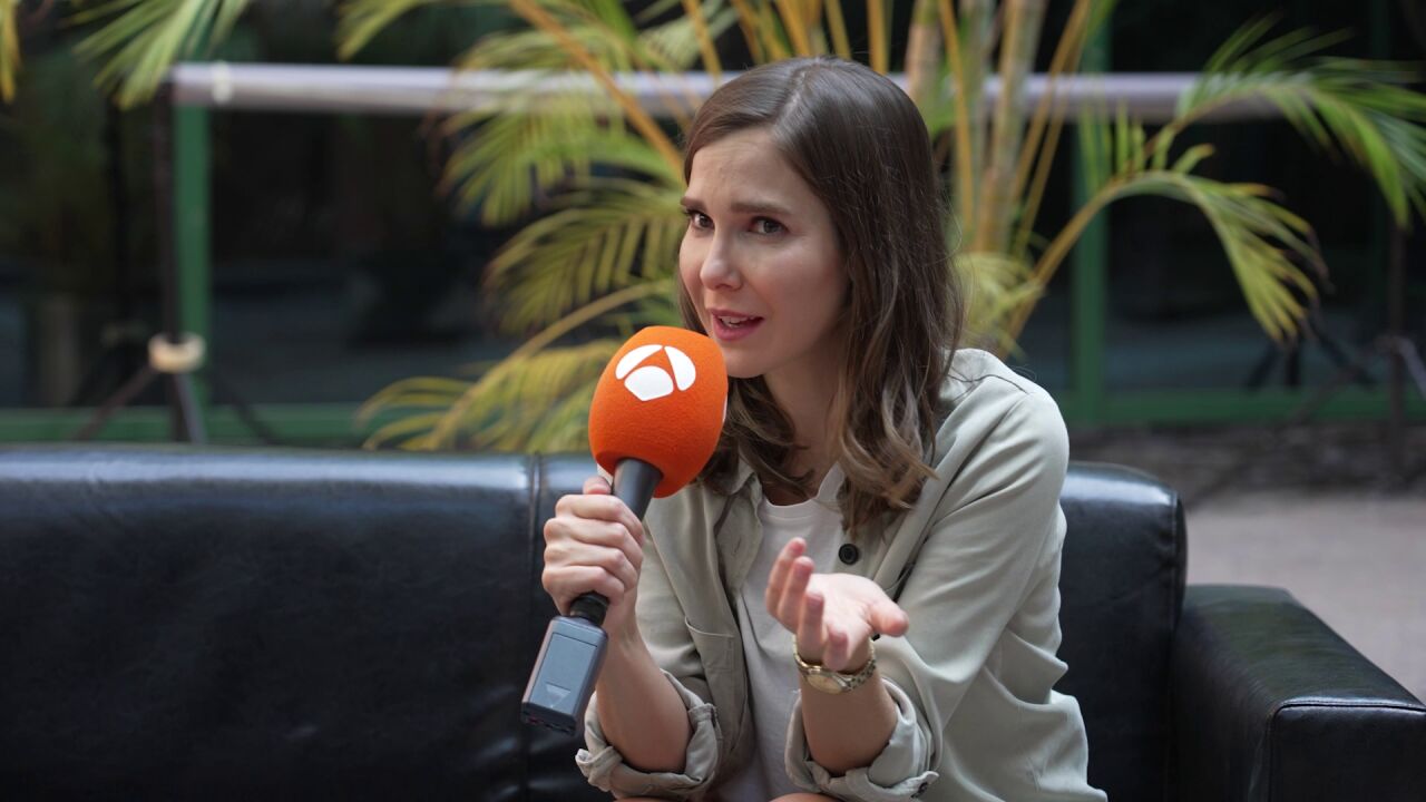 Natalia Sánchez analiza la trama de Jesús y Begoña en Sueños de ...
