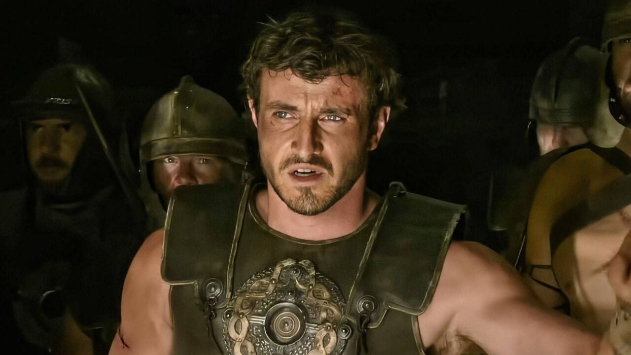Gladiator II se convierte en un 'musical' con Paul Mescal demostrando ...