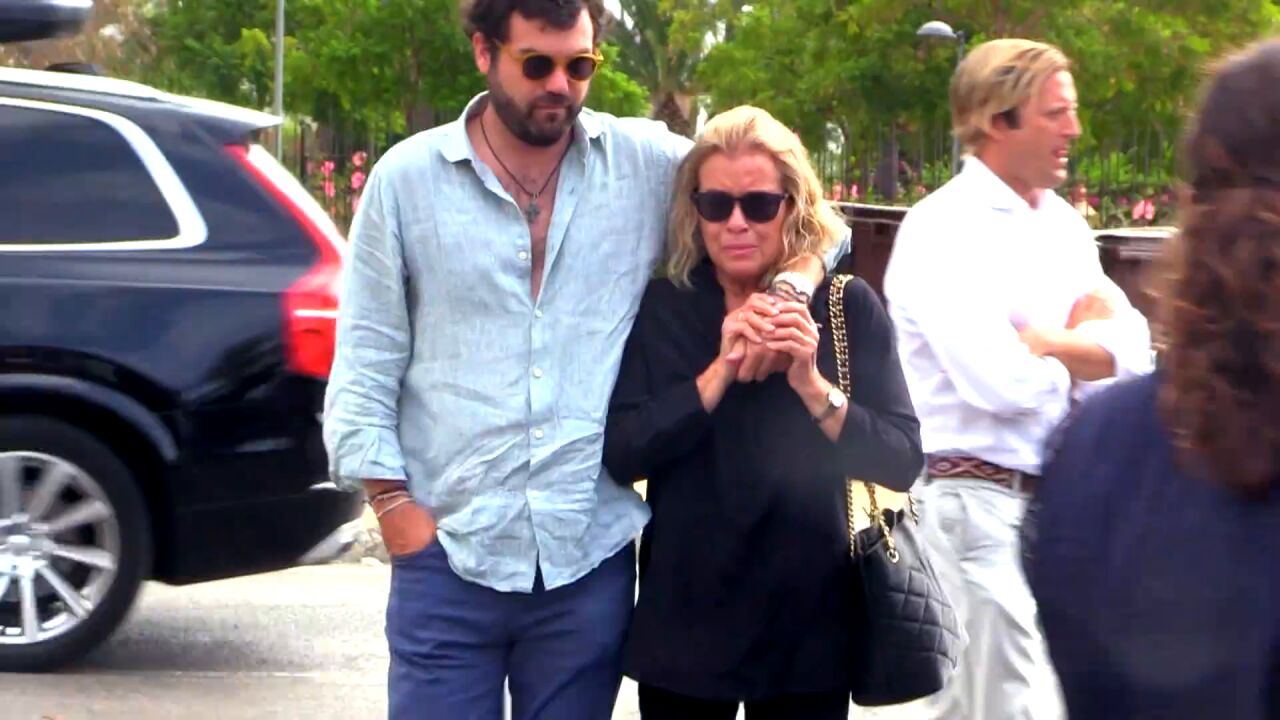 Antonio Matos habla por primera vez tras la muerte de Caritina Goyanes ...