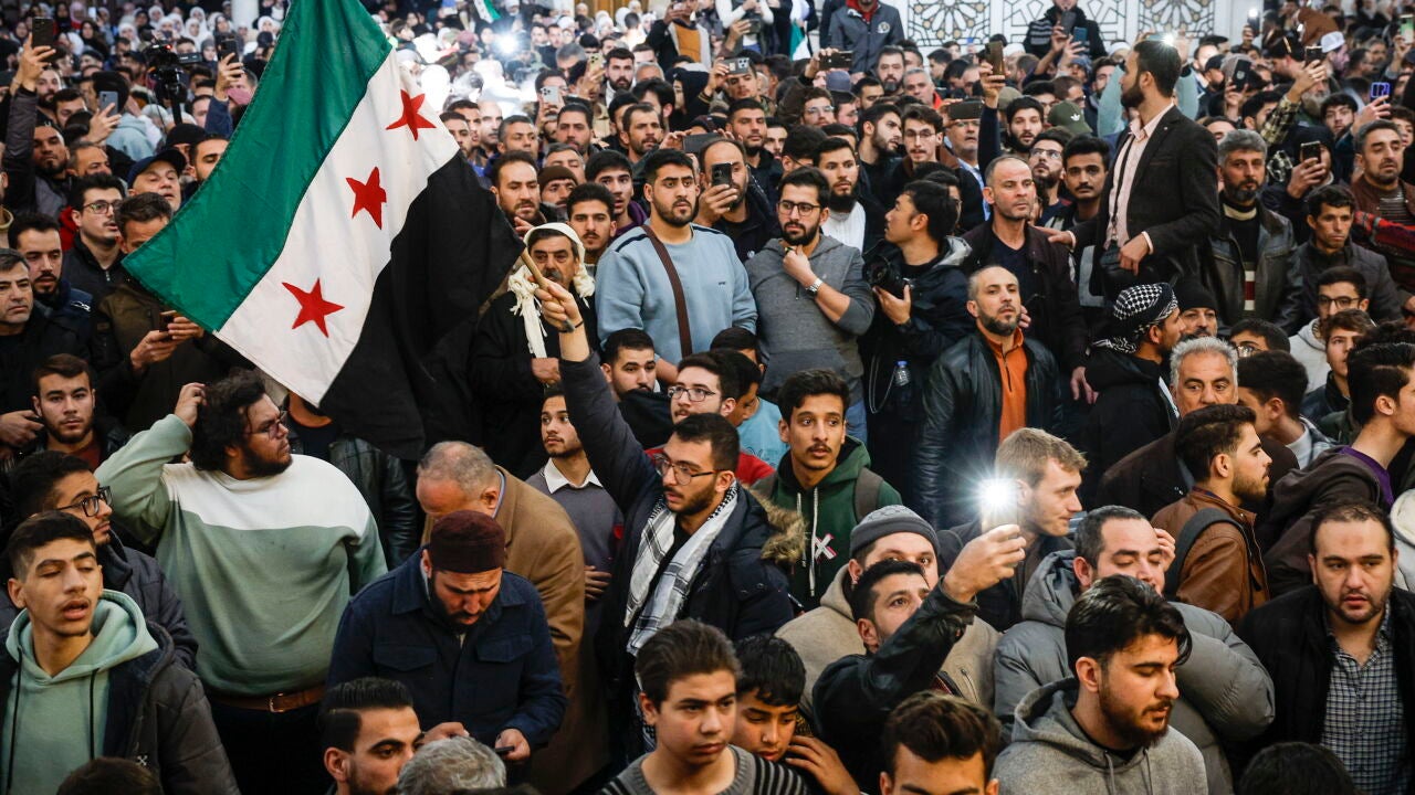 Siria cumple una semana de la caída del régimen de Al Assad mientras ...