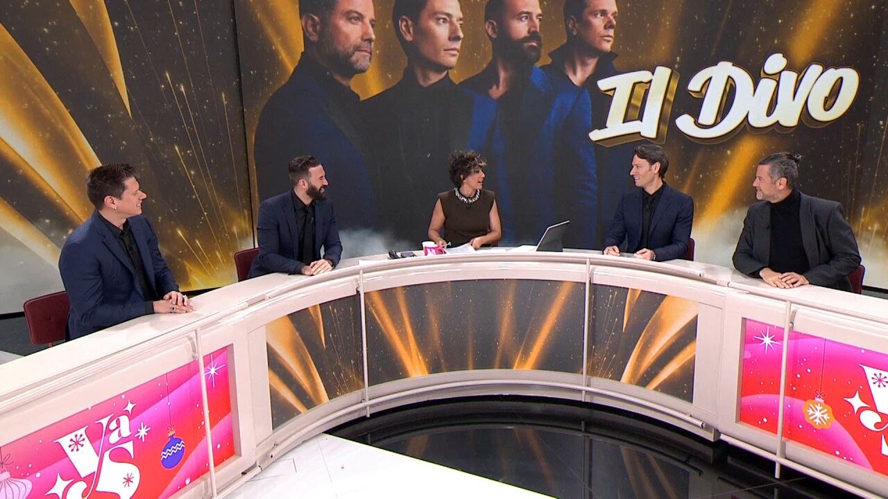 Il Divo, sobre el fallecimiento de Carlos Marín: "No veíamos un Il Divo ...