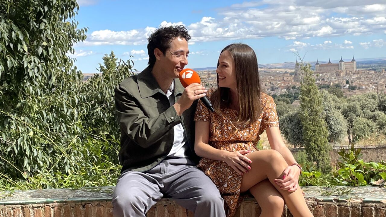 Pablo Béjar e Isabel Moreno se sinceran sobre cómo ha sido grabar la ...