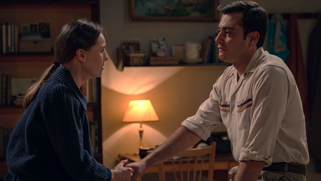 Tasio y Claudia se consuelan tras la muerte de Mateo y el bebé: "Solo ...