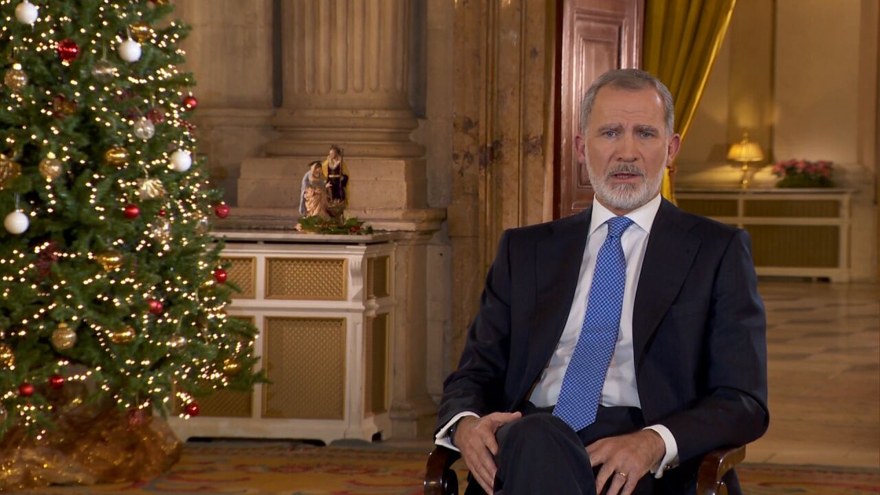 Lee íntegro el discurso de Navidad del rey Felipe VI