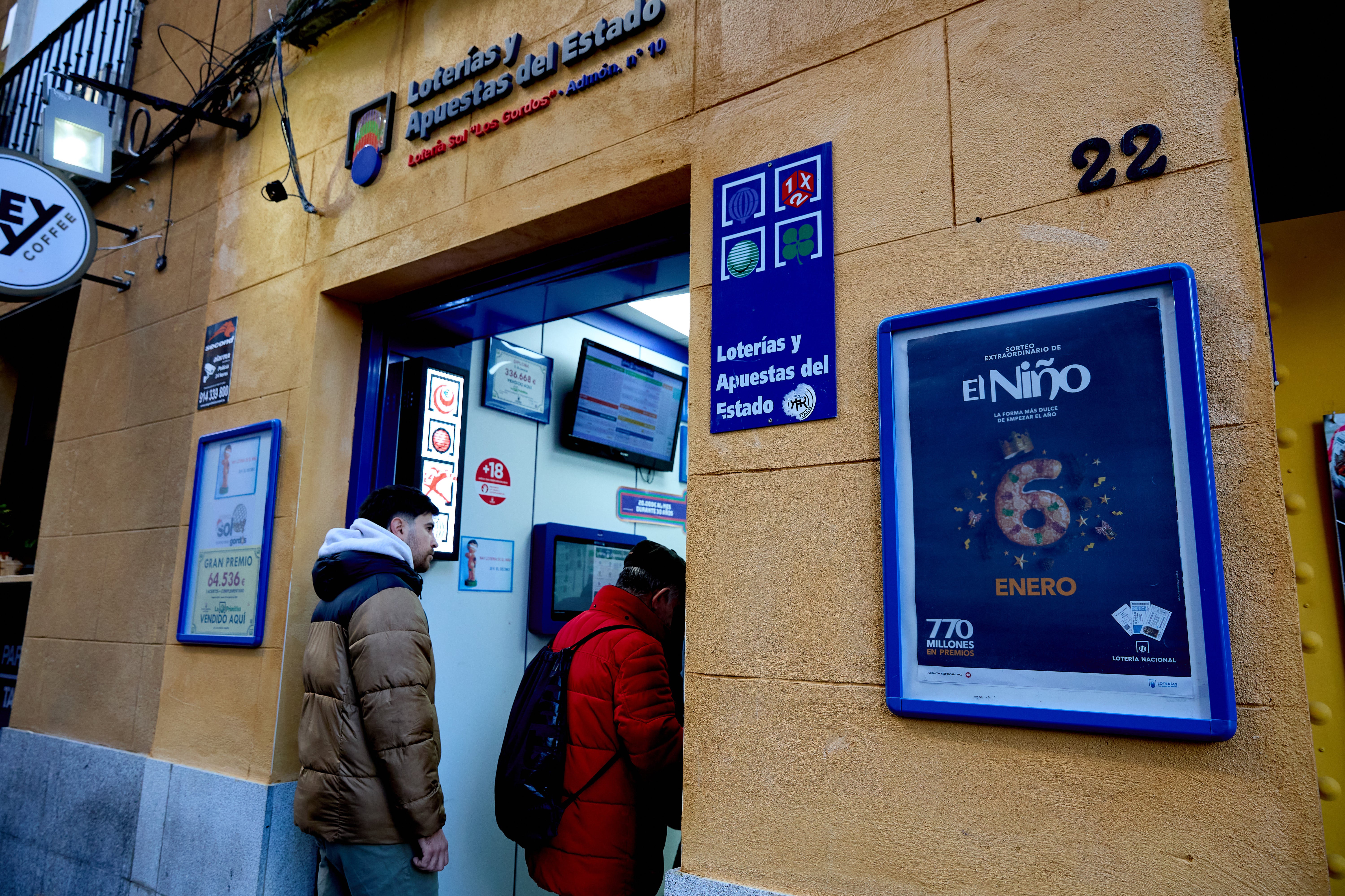 Loterías: Resultados y premios de los sorteos de la ONCE y la Lotería ...
