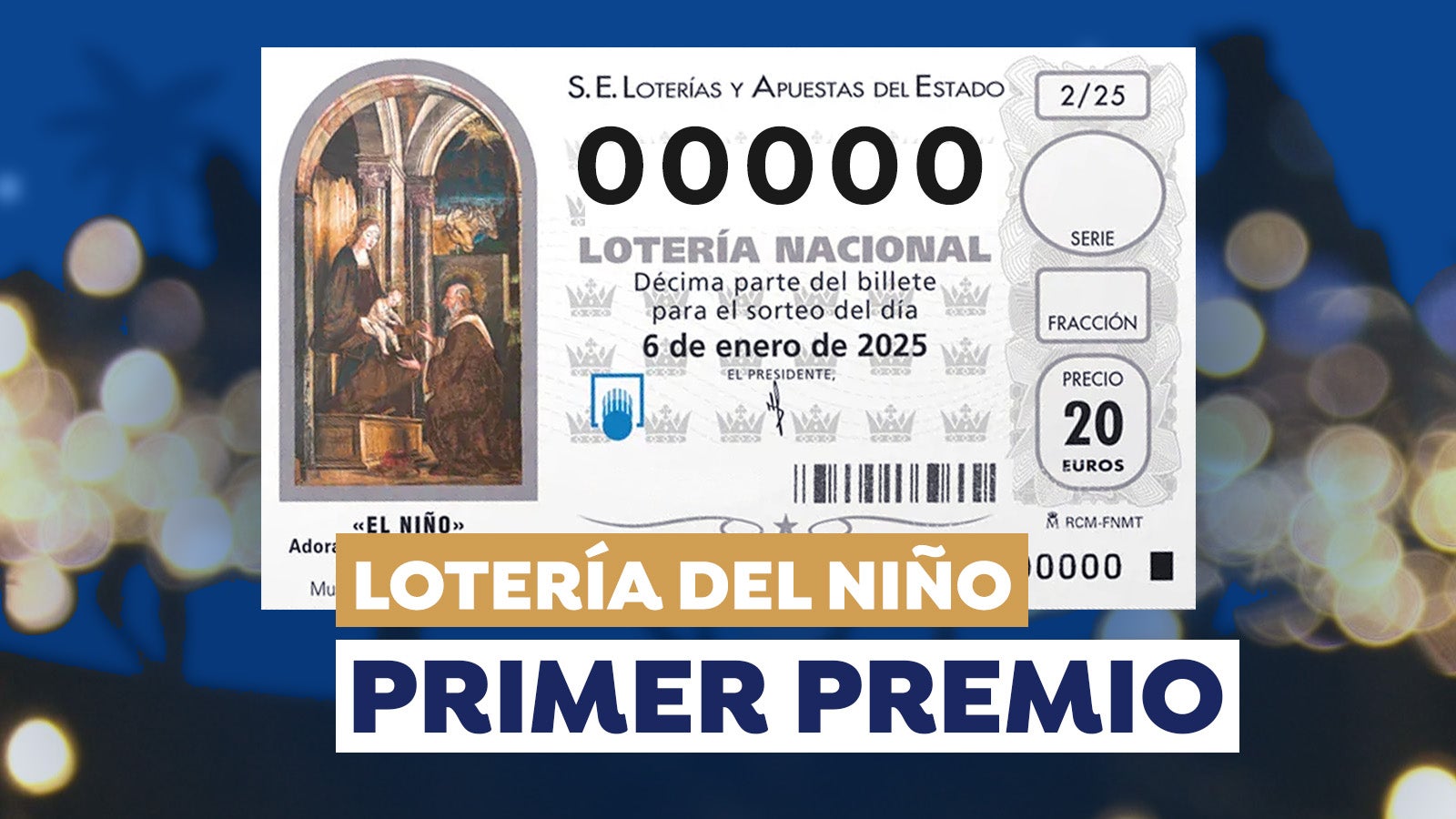 Buscador de números de la Lotería del Niño 2026: Dónde comprar tu ...