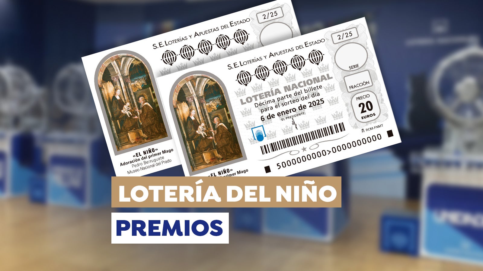Buscador de números de la Lotería del Niño 2026: Dónde comprar tu ...