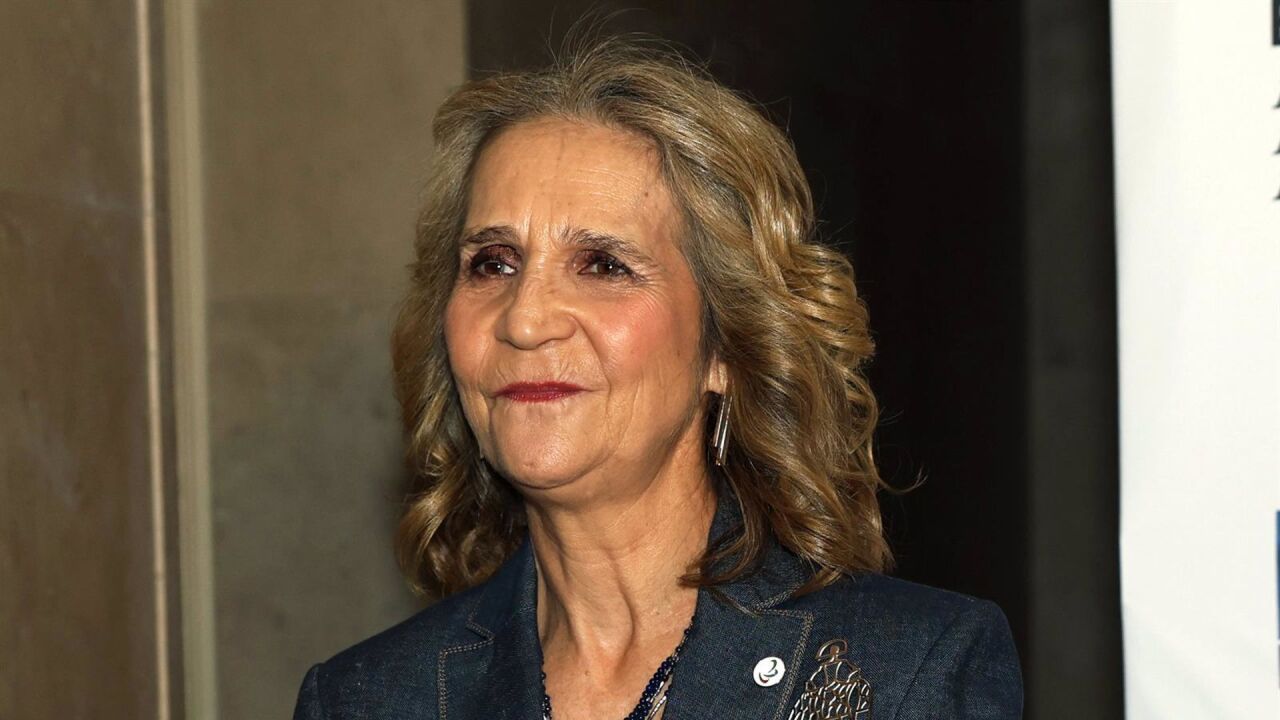 La Infanta Elena vuelve a la rutina tras asistir al cumpleaños del rey ...