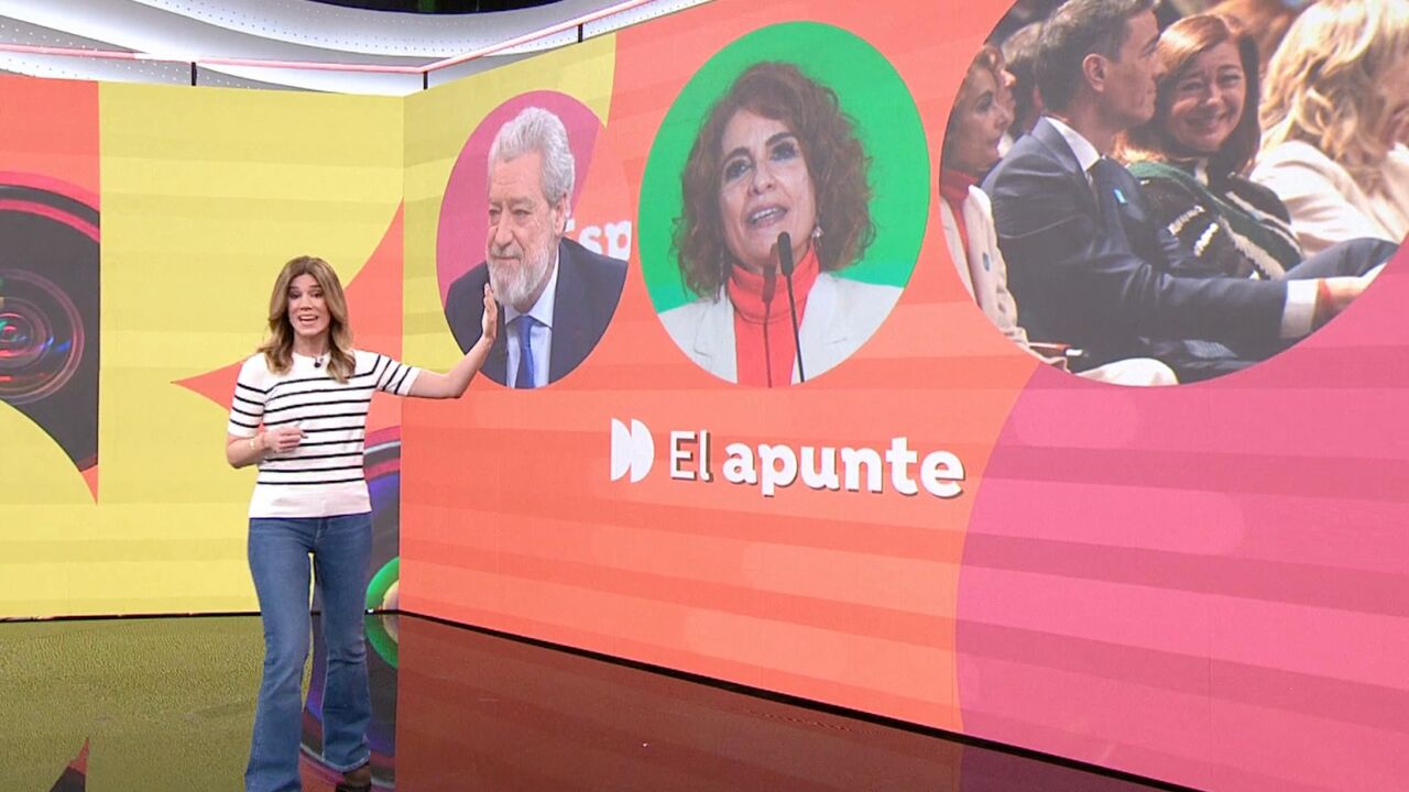 De la comparaciones de María Jesús Montero con Lina Morgan al acto por ...
