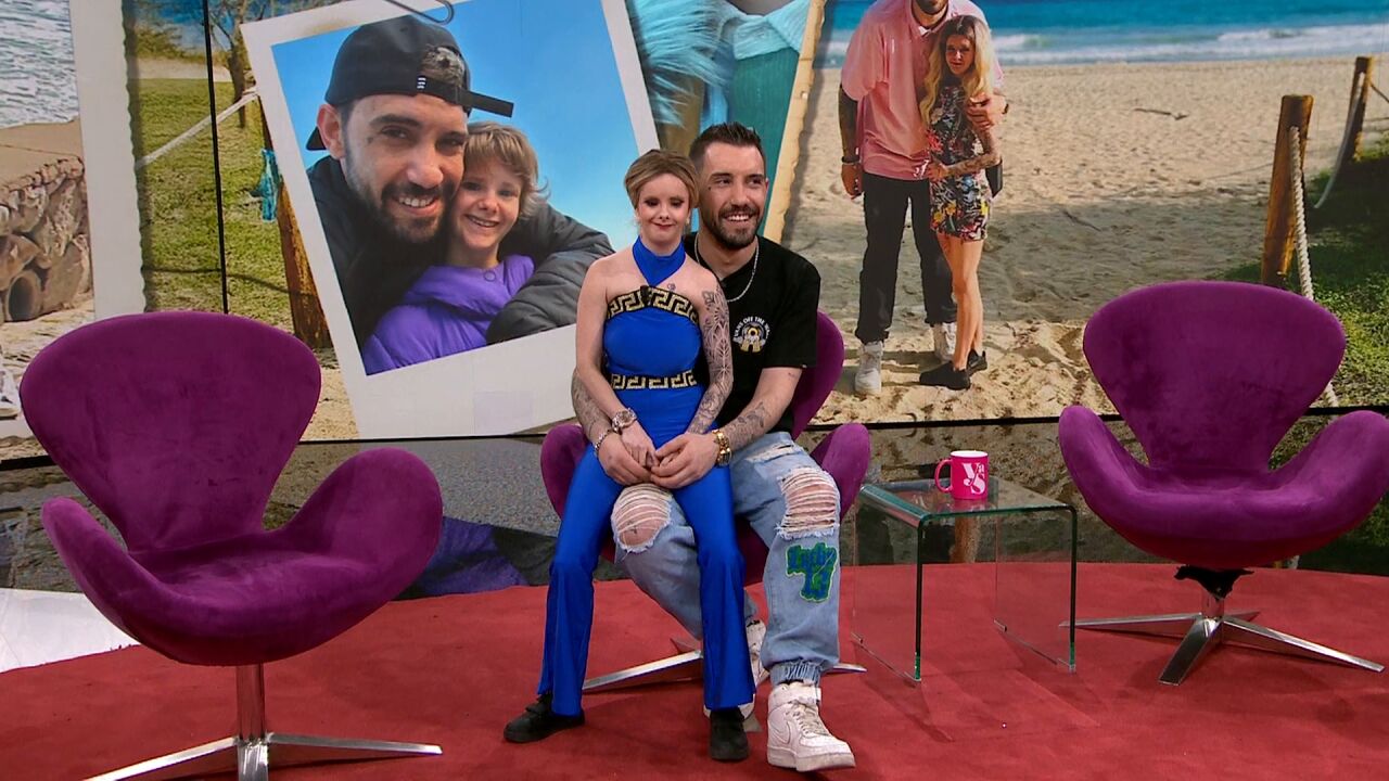 La relación de Ruth y José, marcada por la altura: "Yo mido 1.30 y él 1 ...
