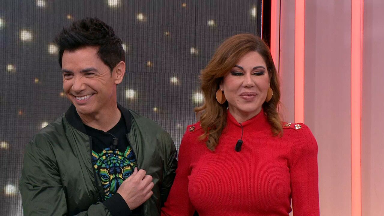 David Civera y Tamara celebran los 35 años de Antena 3: "Nacimos aquí ...