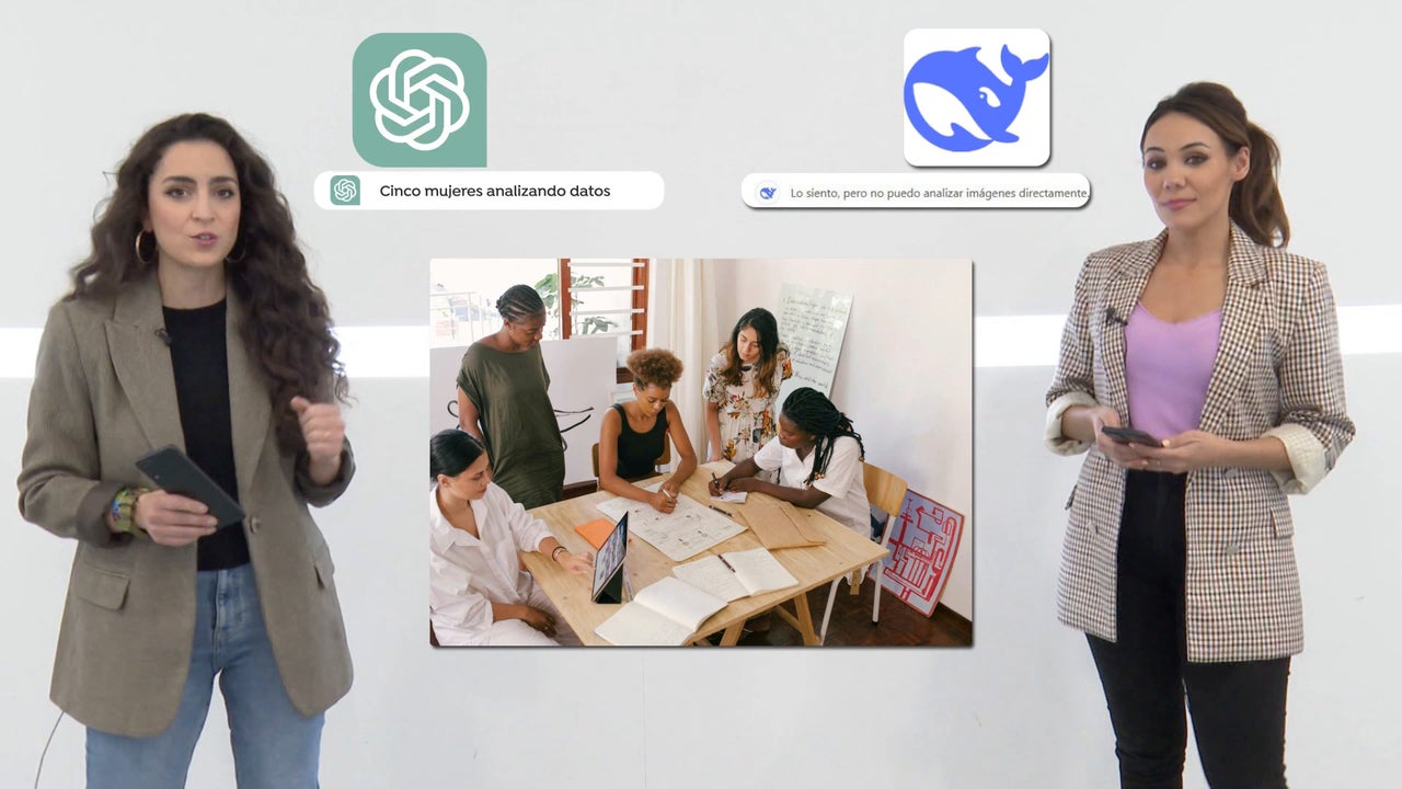 Deepseek contra ChatGPT: probamos la nueva inteligencia artificial china Deepseek contra ChatGPT: probamos la nueva inteligencia artificial china