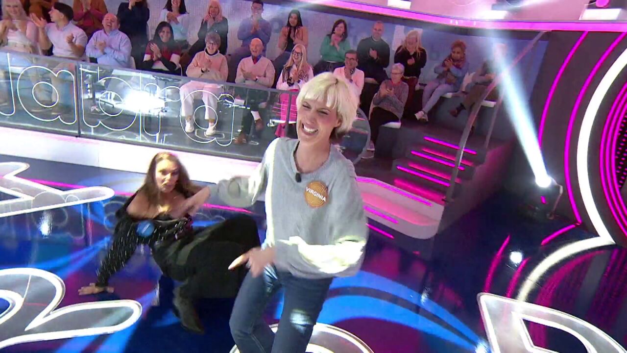 ¡Vaya marcha! Virginia Rodríguez y Lucia Hoyos se lanzan a la pista al ...