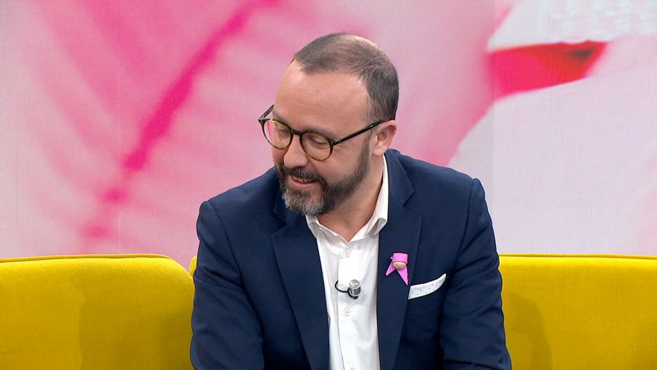 El desconocido cáncer de mama masculino: "Tenía algo dentro del pezón ...