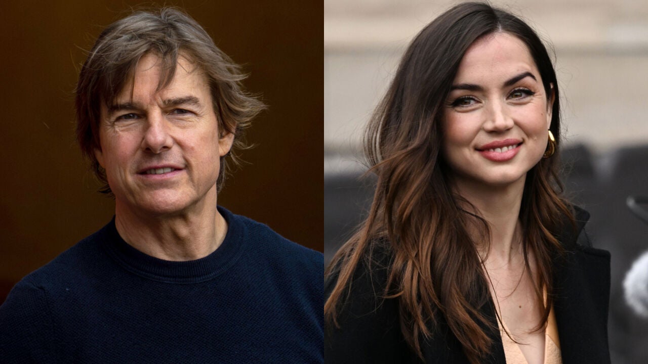 Tom Cruise y Ana de Armas, fotografiados juntos de nuevo en Londres ...