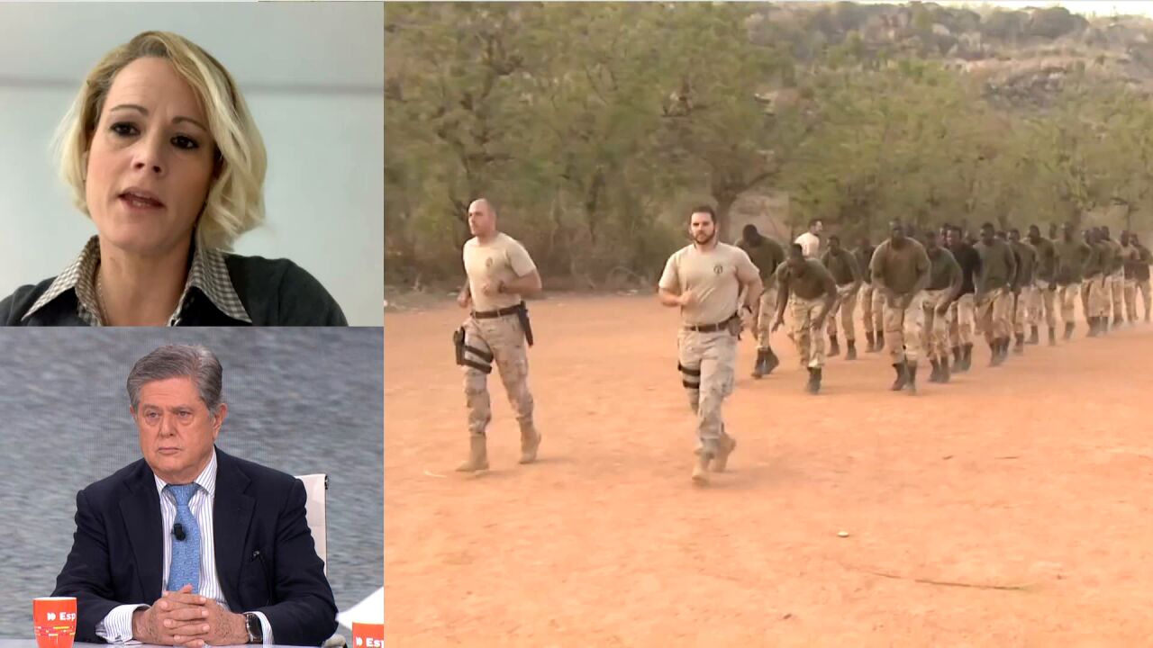 Zaida Cantera, exmilitar y diputada, sobre la creación del Ejército ...