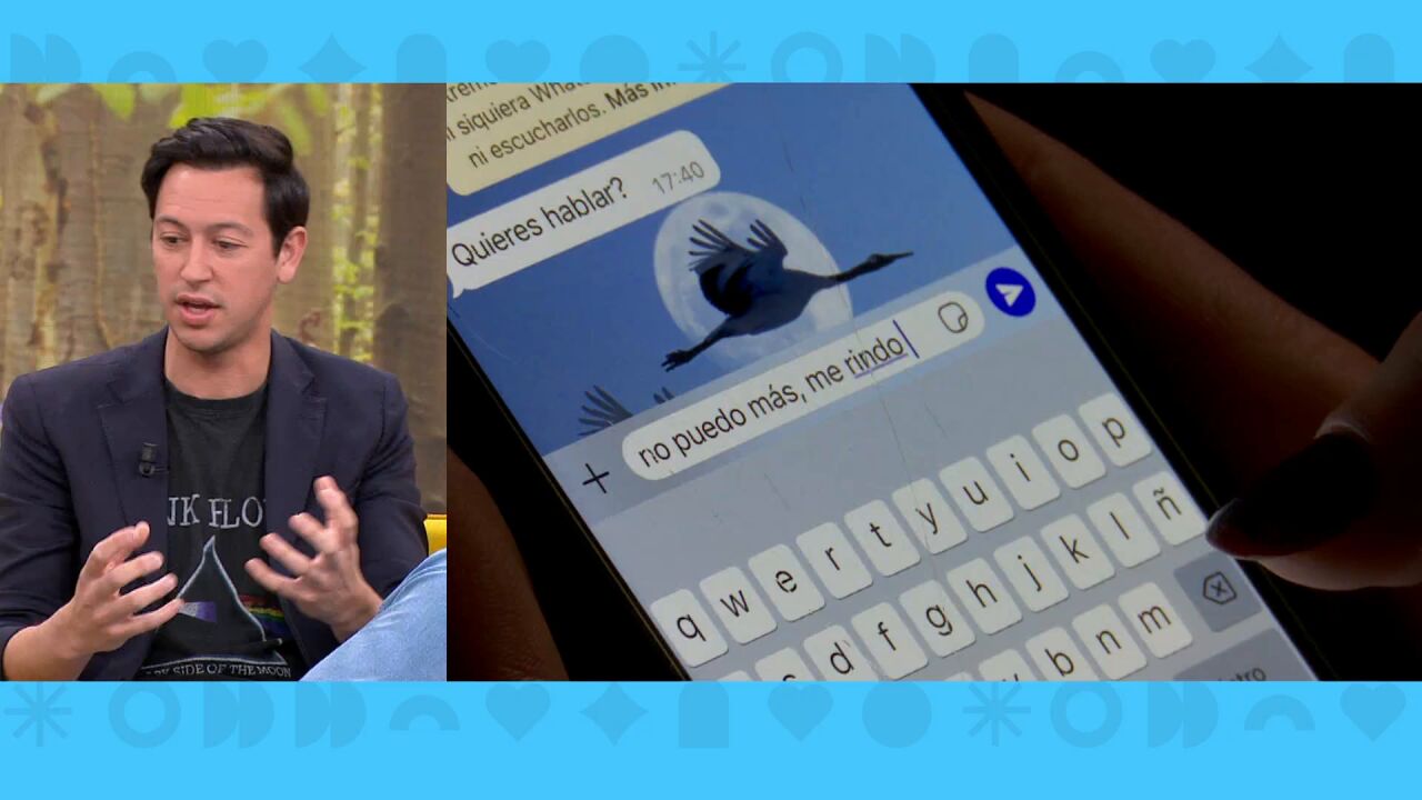 "No podía más y decidí tirarme a las vías del tren. No pensé que sobreviviría": Iván intentó ...