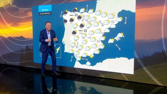 Roberto Brasero avisa de un cambio en el tiempo: "Habrá que coger paraguas"