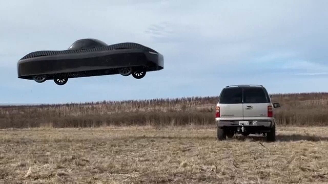 El coche volador de Alef Aeronautics realiza su primera demostración en ...