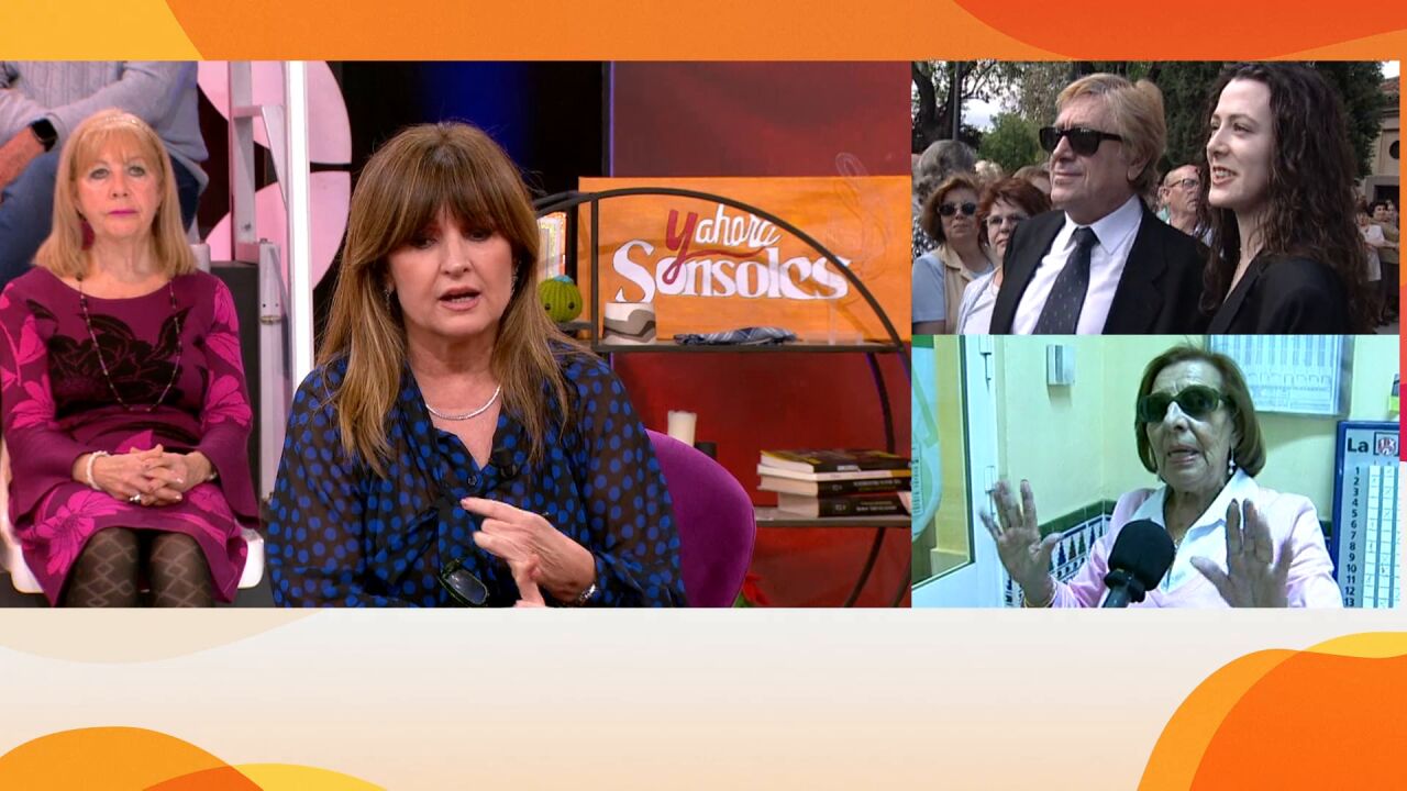 Beatriz Cortázar habla con Yolanda Mora, la viuda de Lauren Postigo ...