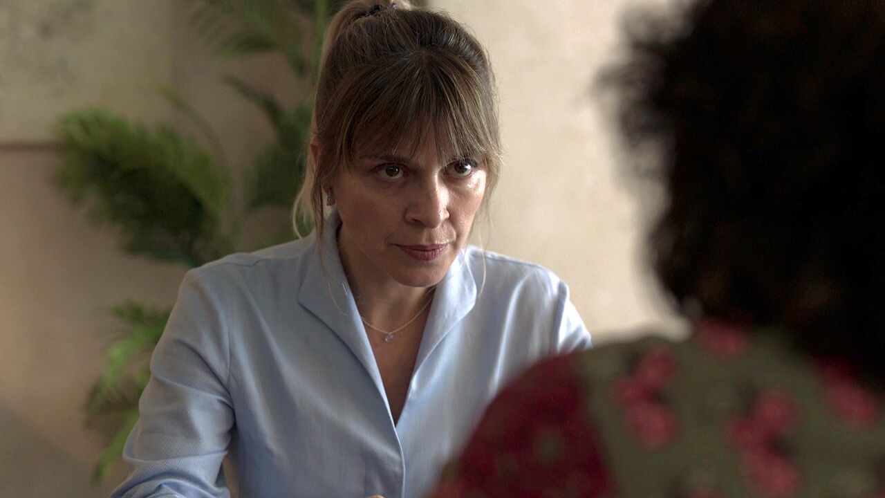 Una confesión y un ultimátum protagonizan la cita entre Catalina y ...