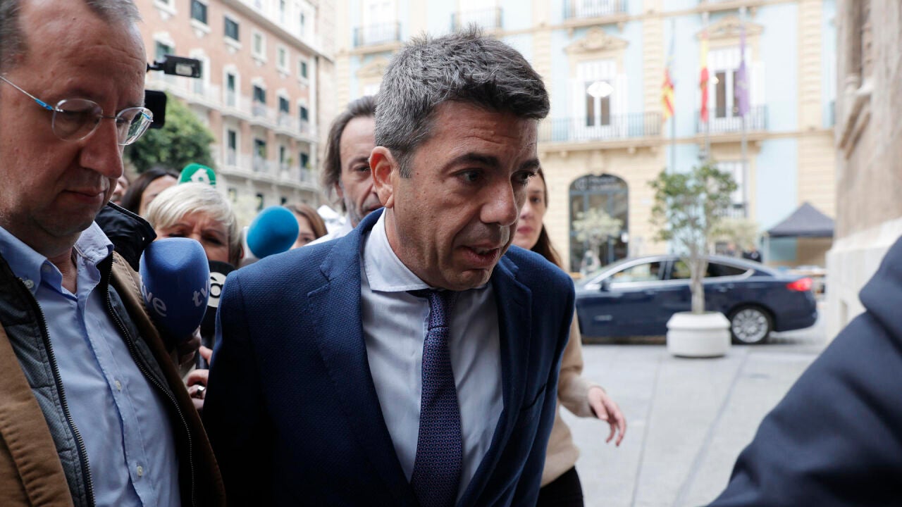 El PP respalda a Mazón en su gestión de la DANA y denuncia la política ...