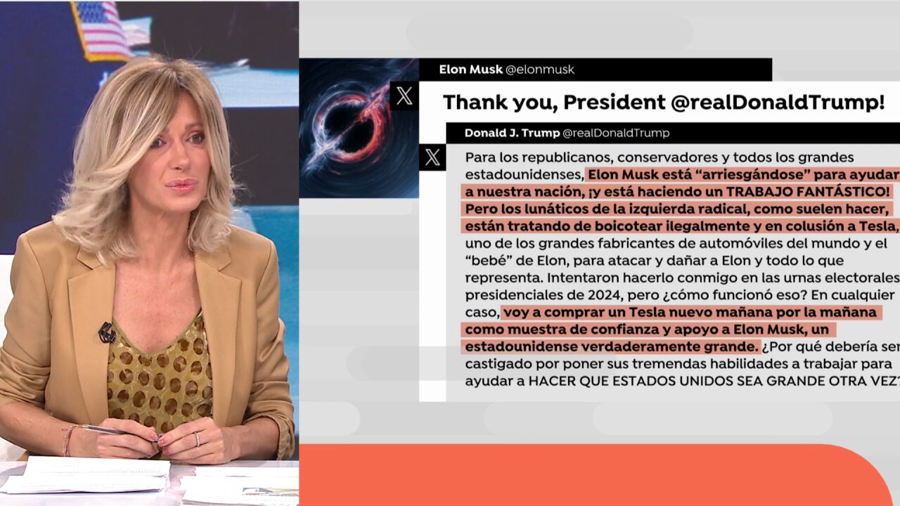Donald Trump anuncia que se compra un Tesla: ¿Podrá frenar el boicot a ...