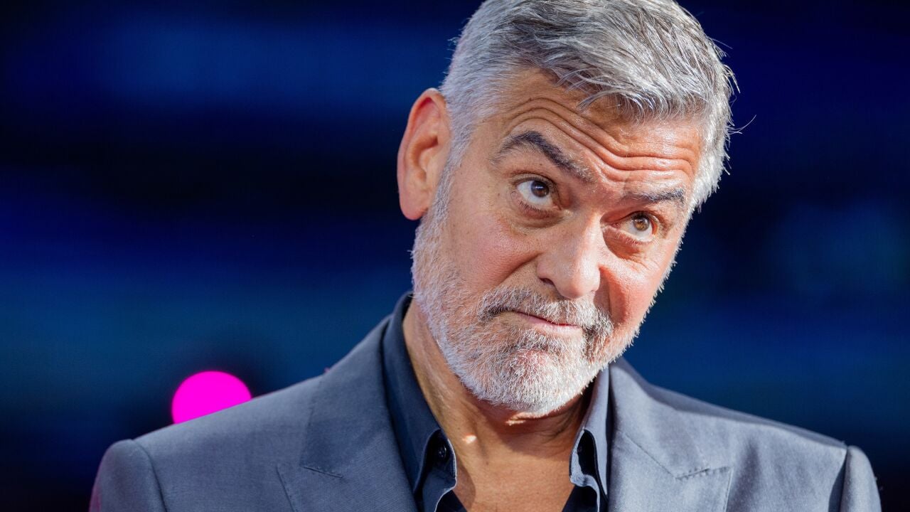 George Clooney dice adiós a las canas: El drástico cambio de look del ...