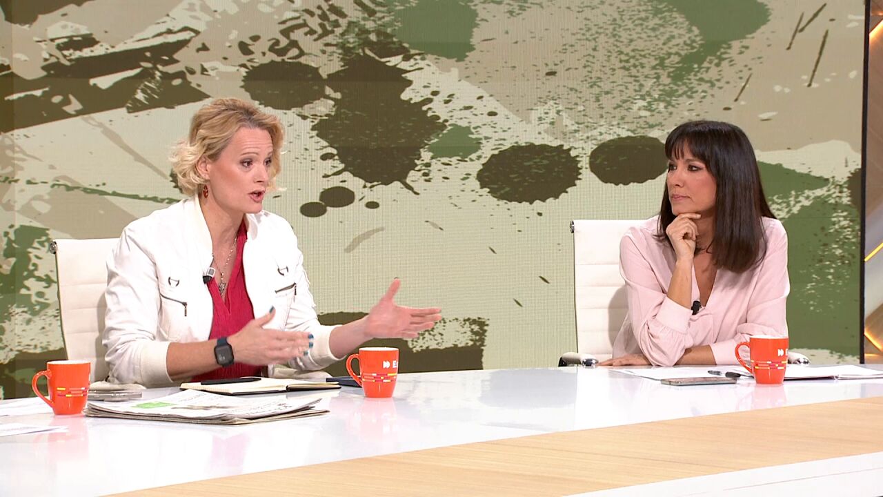 La exmilitar Zaida Cantera responde con dureza a Arantxa Tirado sobre ...