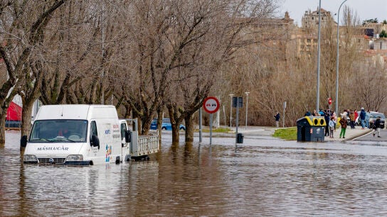 Ávila declara el estado de emergencia por las fuertes inundaciones y el ...