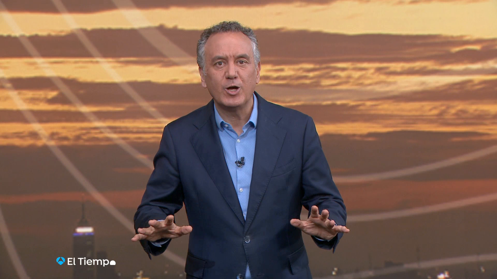 Roberto Brasero adelanta cómo arranca el tiempo en el mes de marzo ...