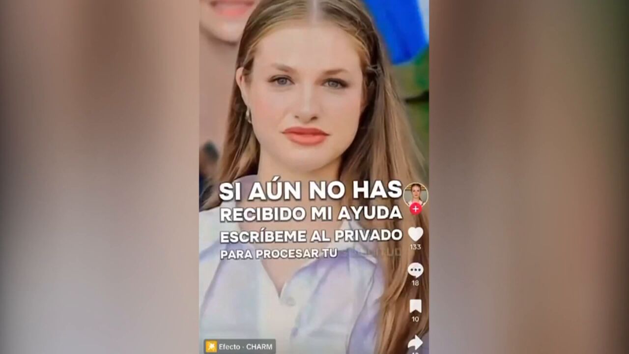 ¿Quién suplanta a la princesa Leonor para estafar? Así captan a su ...