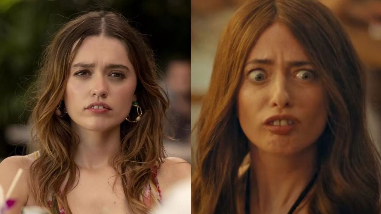 Aimee Lou Wood (The White Lotus) reacciona a la parodia que han hecho ...