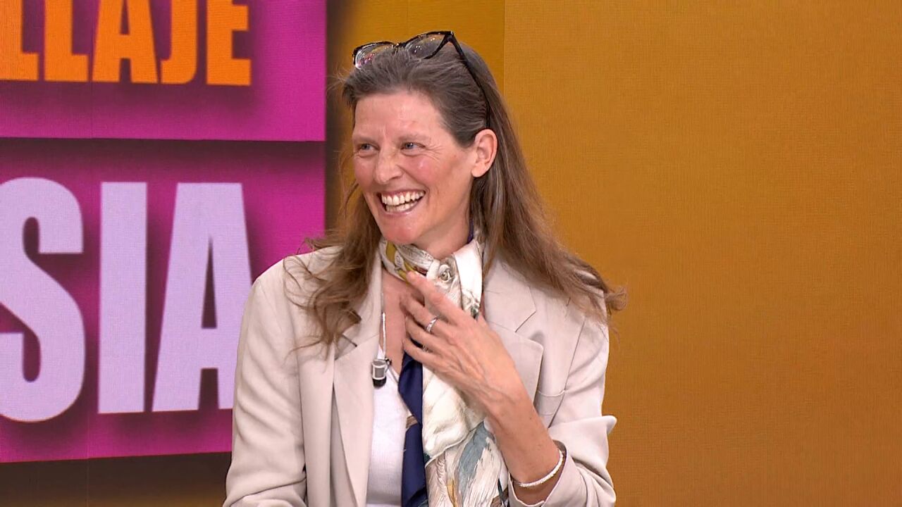 Ser modelo salva a Guiomar en plena menopausia: "Desfilo a cara lavada ...