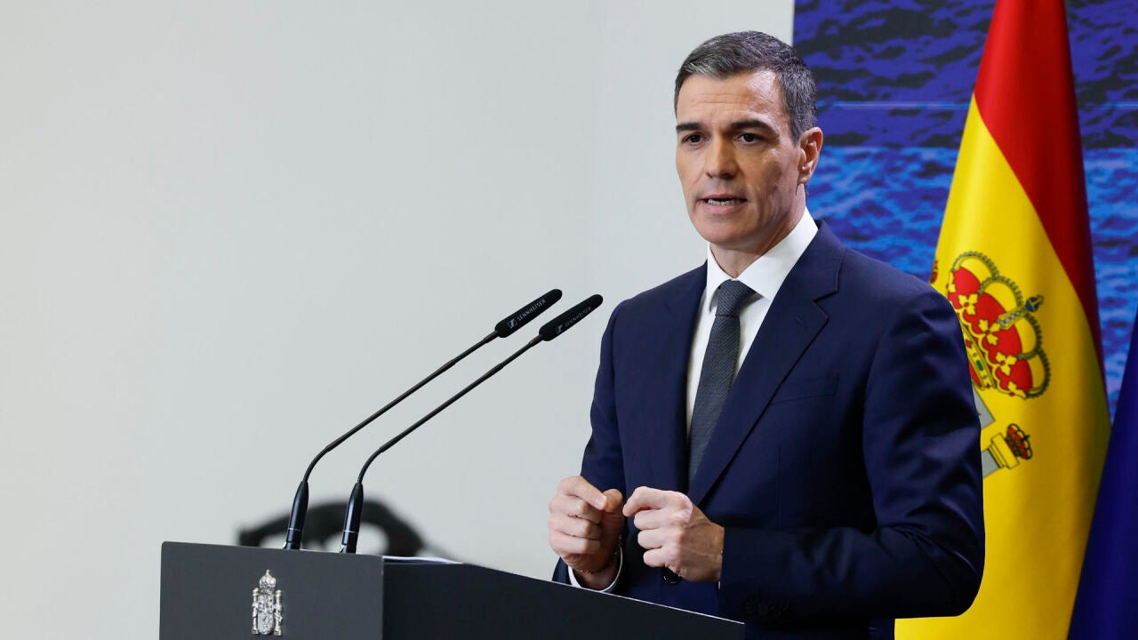 Pedro Sánchez señala que "desapareció súbitamente" el 60% de la energía ...