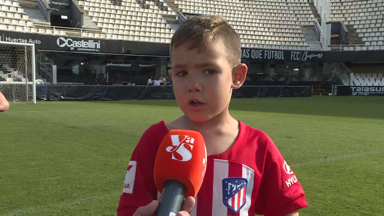Dani, el fan del Atleti que con 4 años ha enternecido a millones de ...