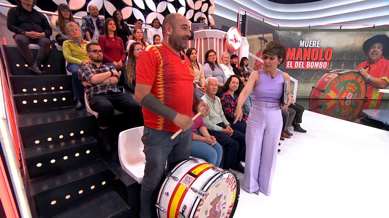 Juan José Abascal, ¿el sucesor de Manolo 'el del Bombo'?: "Intentamos ...