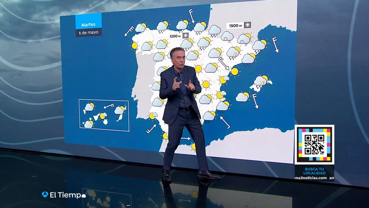 Roberto Brasero: "Esta semana mayo 'marcea'"