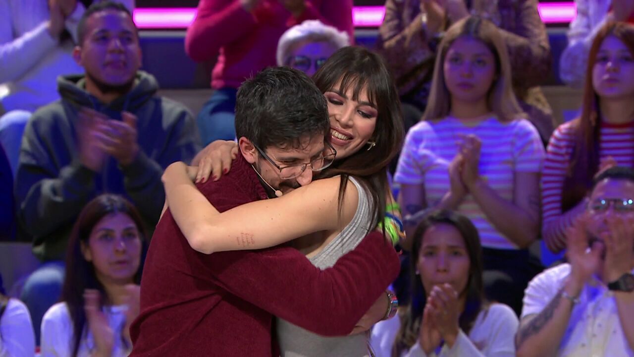 “Al final ha merecido la pena”: Julio y Lía se arriesgan y utilizan el Súper comodín, pasando de ...