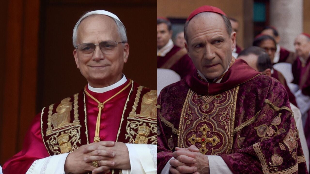 El papa León XIV vio Cónclave, de Ralph Fiennes, antes de ser elegido ...