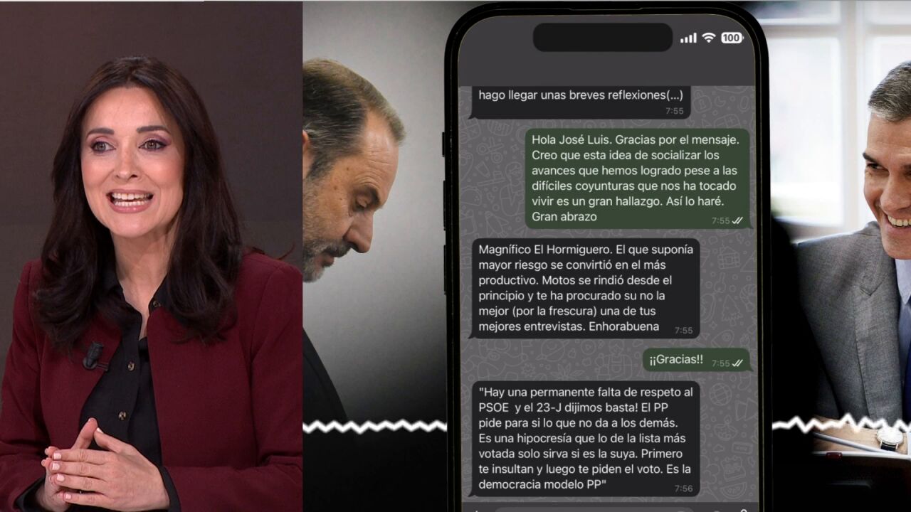 Cruz Sánchez de Lara, sobre los mensajes filtrados entre Pedro Sánchez ...