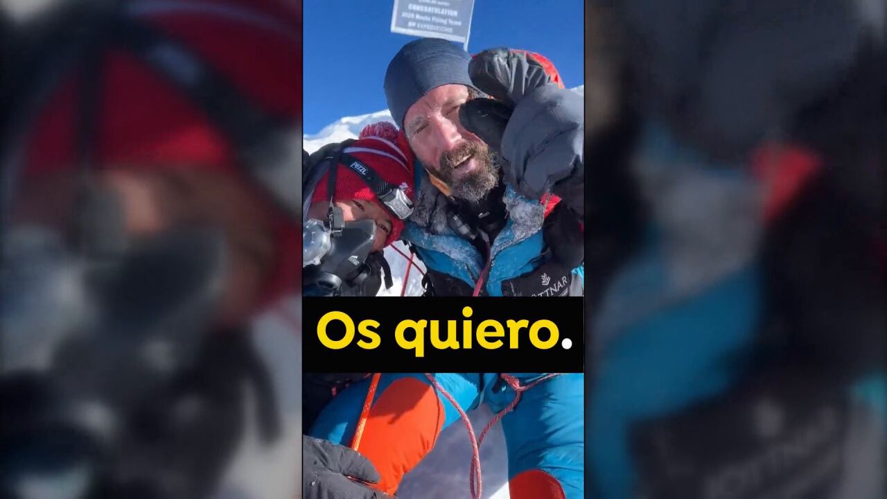 Ocho meses para tocar el techo del mundo: la última hazaña de Mitchell ...