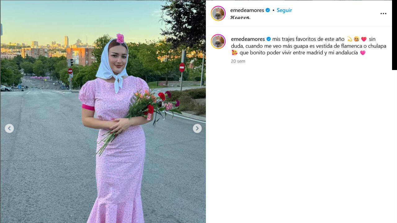 Estos son los trajes de chulapa que han llevado las influencers otros ...
